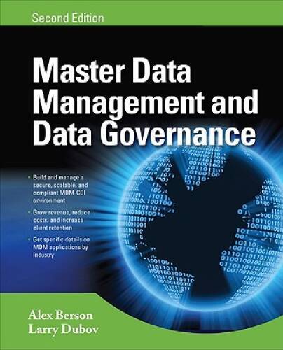 MASTER DATA MANAGEMENT AND DATA GOVERNANCE, 2/E (Database & ERP - OMG) - GOOD 9780071744584| eBay