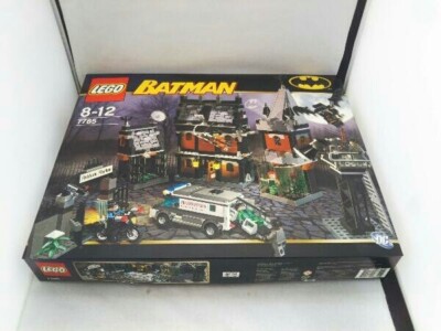LEGO Batman Arkham Asylum 7785 In 2006 New Retired | eBay