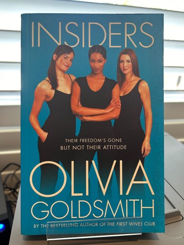 Insiders by Goldsmith Olivia - Book - Paperback - Fiction - Popular ...