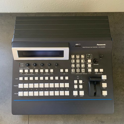 Panasonic AV-HS400A Production Switcher | eBay