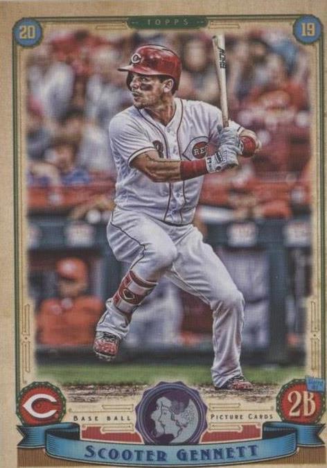 2019 Topps Gypsy Queen - Scooter Gennett #173 GQ Logo Swap for sale ...