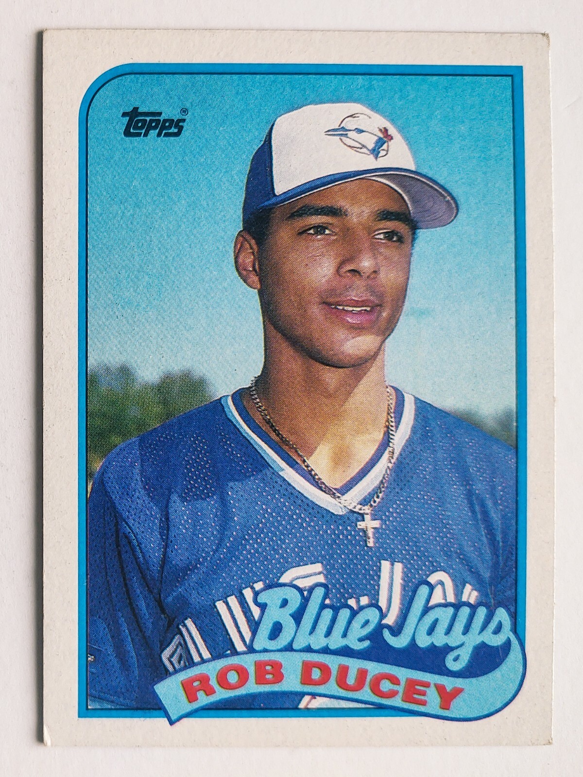 ROB DUCEY 1989 Topps Baseball Base #203 Toronto Blue Jays | eBay