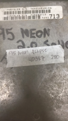 P05293713 Dodge Neon 1995 ecm ecu computer | eBay Australia