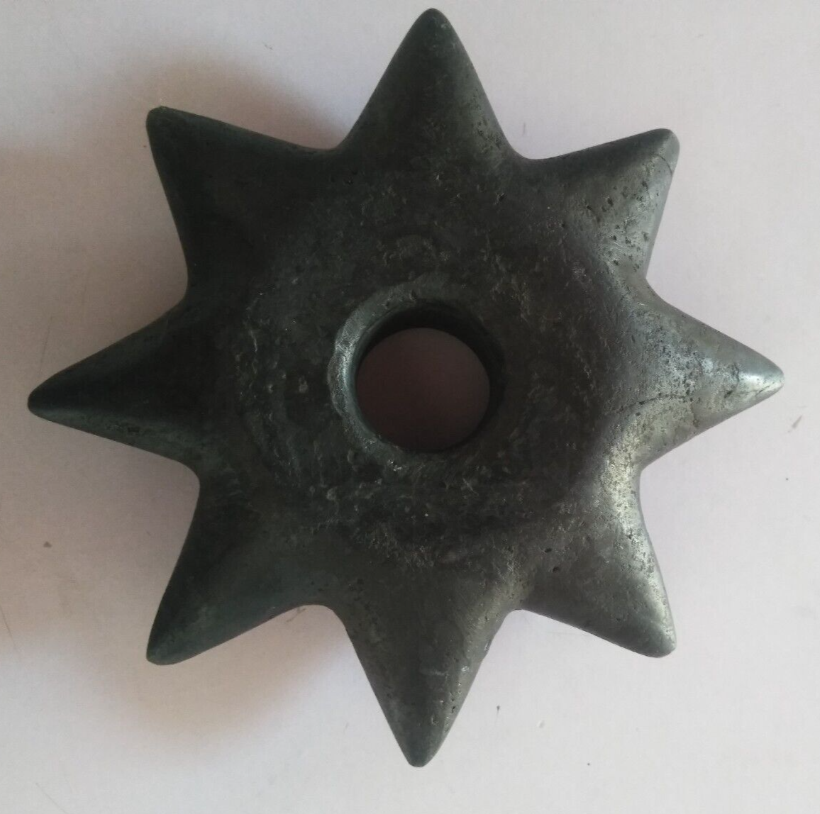 Inca macana weapon of war stone jiwaya andean culture cusco | eBay