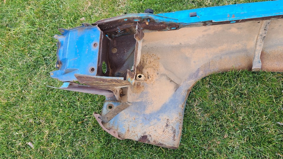 1973-1974 Plymouth Roadrunner Passenger Fender Road Runner Satellite ...