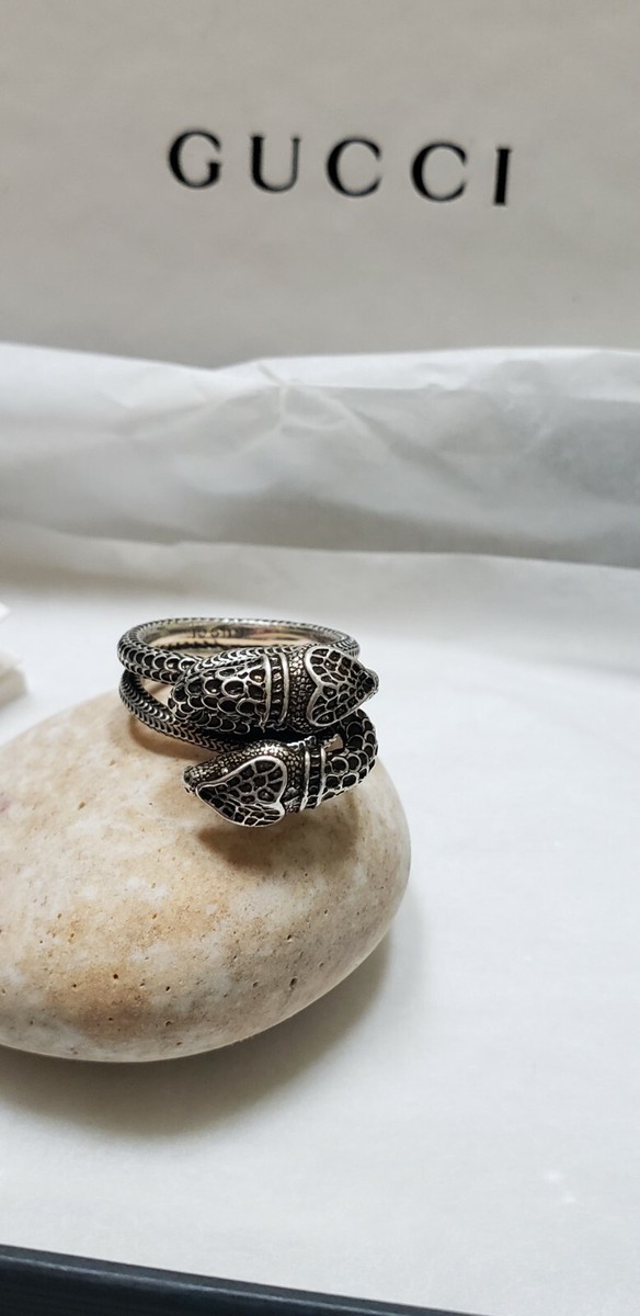 New Gucci Garden Snake Ring Size 6 Sterling Silver | eBay New Gucci Garden Snake Ring Size 6 Sterling Silver | eBay