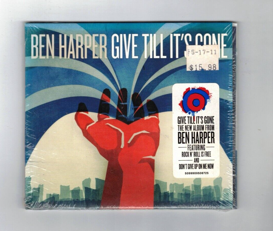 Give Till It's Gone by Ben Harper (CD, 2011) - Sealed, New ...