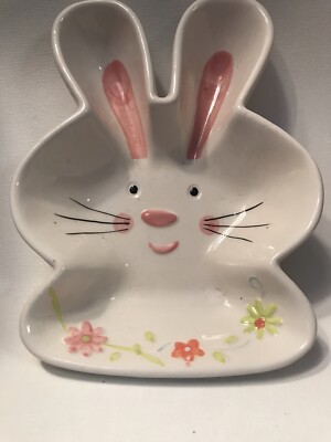 Easter Bunny Candy Dish | eBay