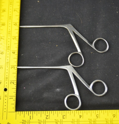 Cushing Pituitary Rongeurs Straight ENT Surgical Instrument LOT OF 2 | eBay