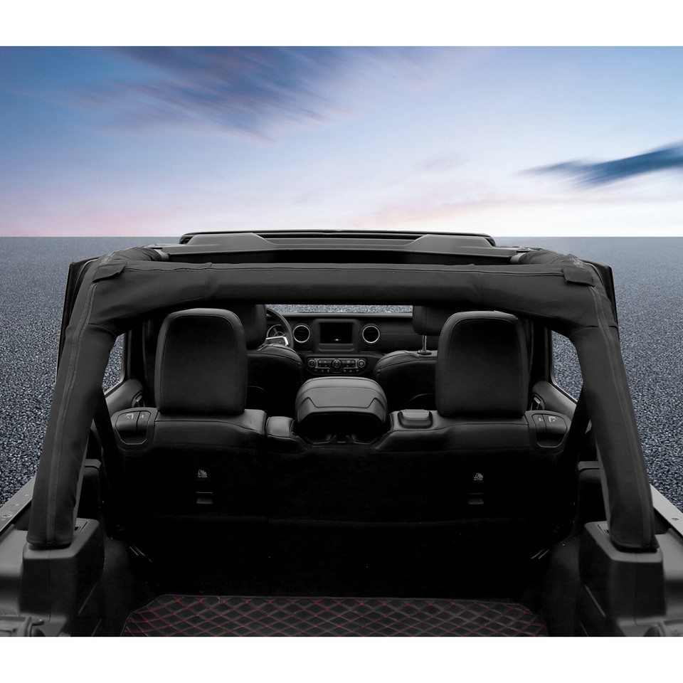 Roof Roll Bar Cover Protect Full Padding For Jeep Wrangler JL 18+4Dr ...