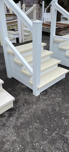 Static caravan steps, can also be used for gardens e.c.t | eBay UK
