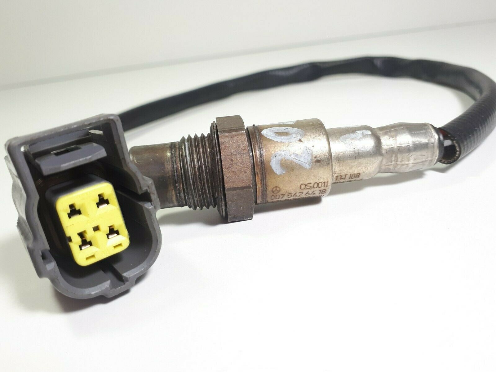 MERCEDES C-CLASS W204 2013 1.8 OXYGEN SENSOR 0075426418 / 0258030009 ...