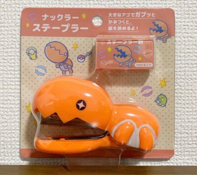 Pokemon Stapler Kamitsuki-Tai Trapinch Pocket Monster NEW from Japan | eBay