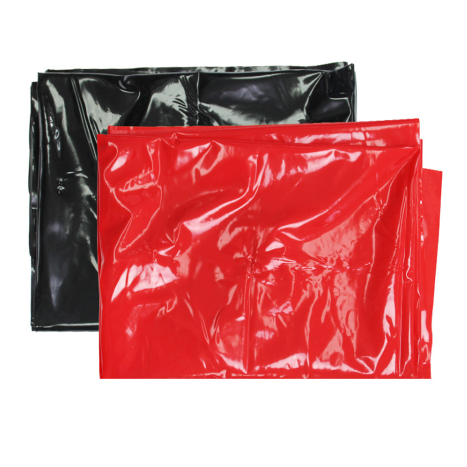 Cozy Feel PVC Bed Sheet for Wet Games, Full Size Waterproof Bedding ...