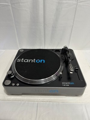 RARE - Stanton T.55 USB Belt Drive DJ Turntable W/USB Connectivity | eBay