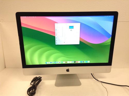 Apple iMac 27" A2115 i5 6 Core 3.0GHz 16GB RAM 256GB SSD Radeon Pro ...