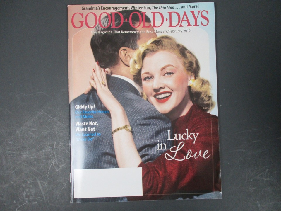 Lot of 12 Good Old Days Magazines 2013, 2015, 2016, VTG | eBay
