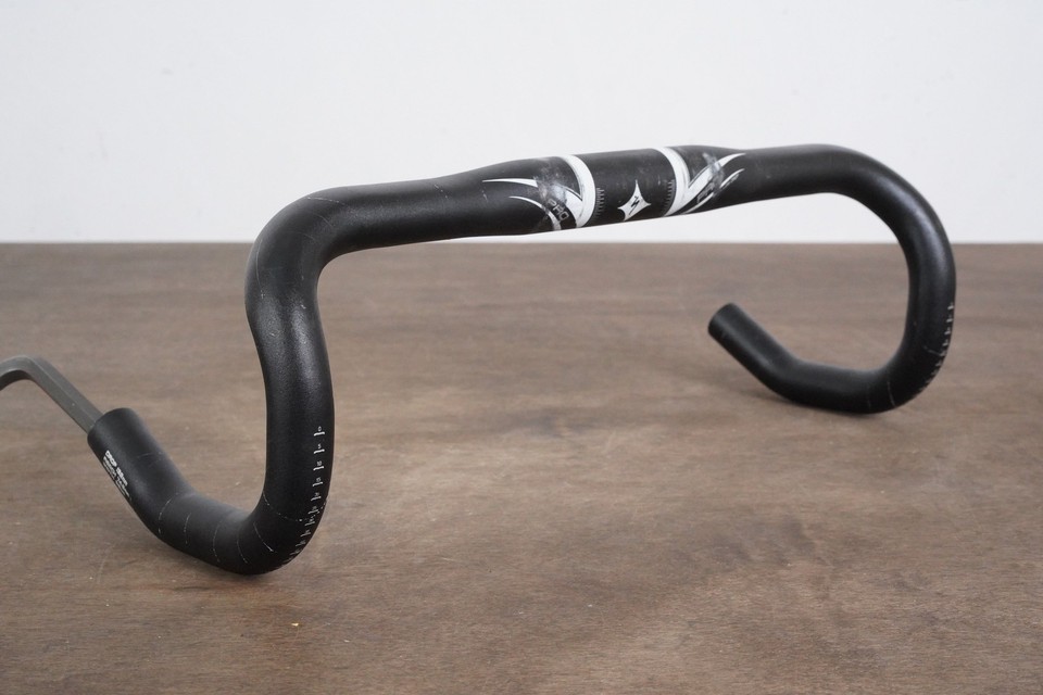 38cm Specialized Pro Shallow Drop Alloy Compact Road Handlebar 31.8mm ...