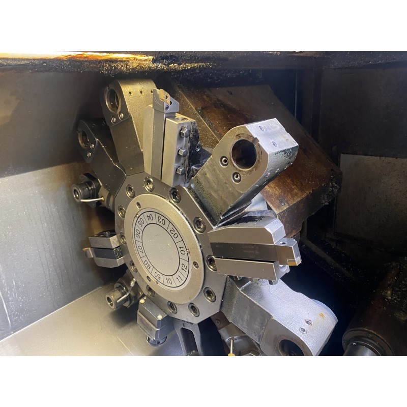 Mazak Super Quick Turn 250M Driven Tooling | eBay UK