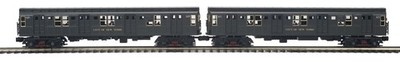 MTH 20-21940-3 O Scale Premier MTA R1 Brooklyn-Queens GG 2-Car Subway ...