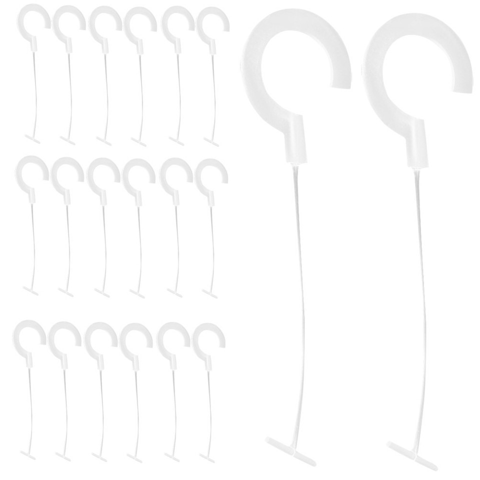 5000pcs Plastic Hook Fasteners Clothing Tagging Fasteners Hanging Tag ...