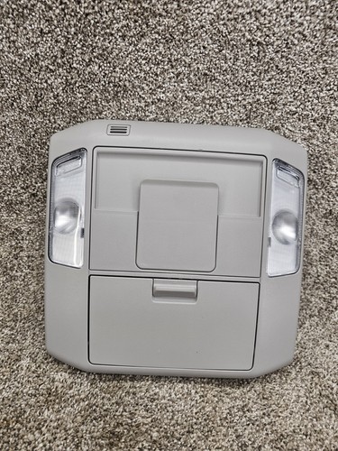 TOYOTA TUNDRA ROOF OVERHEAD CONSOLE MAP LAMP ASSEMBLY SWITCH OEM 2014 ...