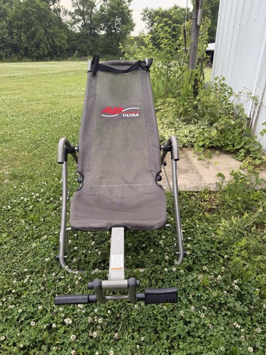 AB LOUNGE ULTRA Abdominal Core Trainer Exercise Workout Chair Lounger ...