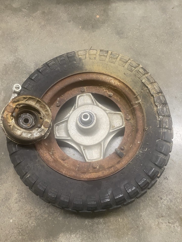 Honda CT 70 Front Wheel And Hub Assembly | eBay