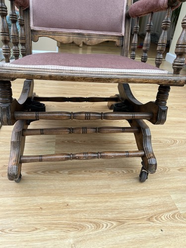 Antique American Style Rocking Chair | eBay UK