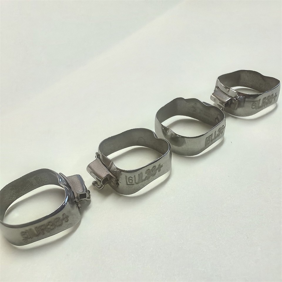 40Pcs Dental Orthodontic Buccal Tube Band 1st Molar Roth.022 N-Conv ...