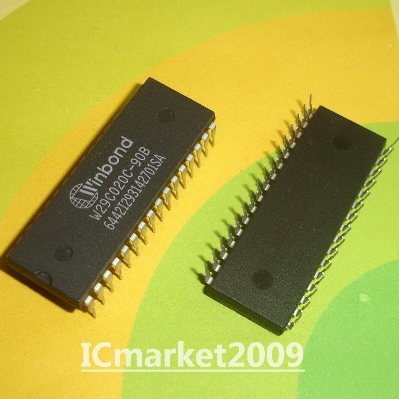 2 PCS W29C020C-90B DIP-32 W29C020C-90 W29C020 256K X 8 CMOS Flash ...