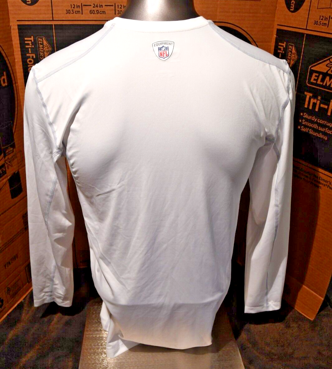 Dallas Cowboys Nike NFL Equipment Long Sleeve COMPRESSION Shirt 4XL ...