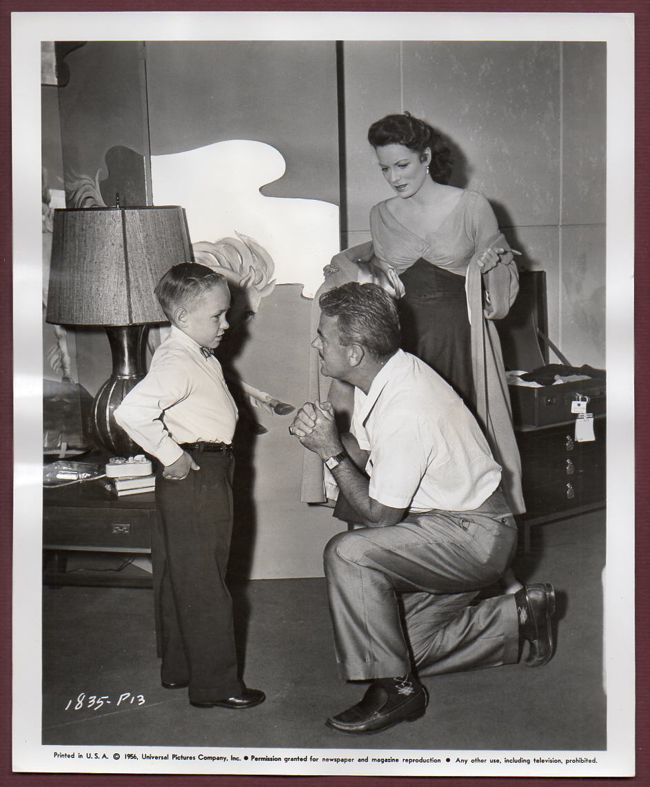 director w. MAUREEN O'HARA Tim Hovey child actor EVERYTHING BUT THE ...