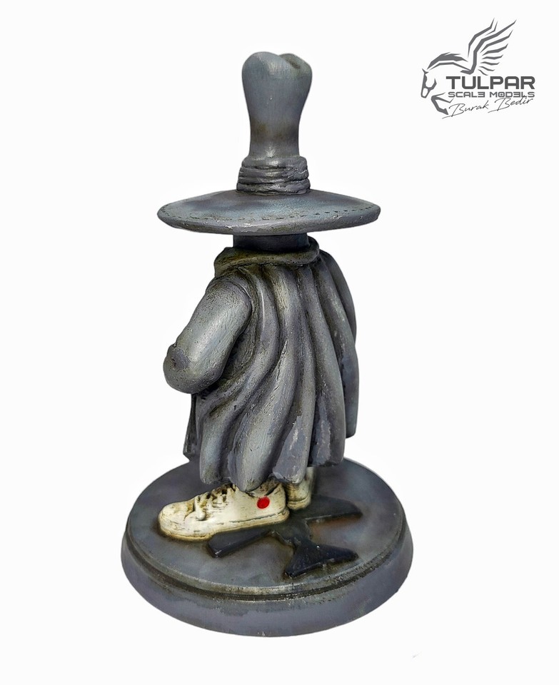 F-4 Phantom Mascot Spook Resin Figure, Painted Figure, Phantom Spook ...