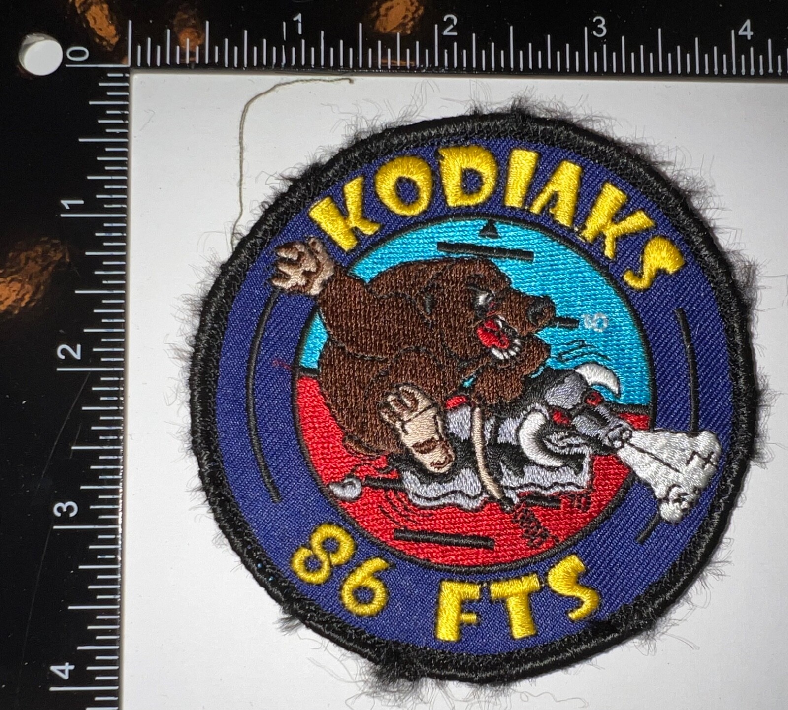 USAF US Air Force 86th Fighter Training Squadron Patch | eBay