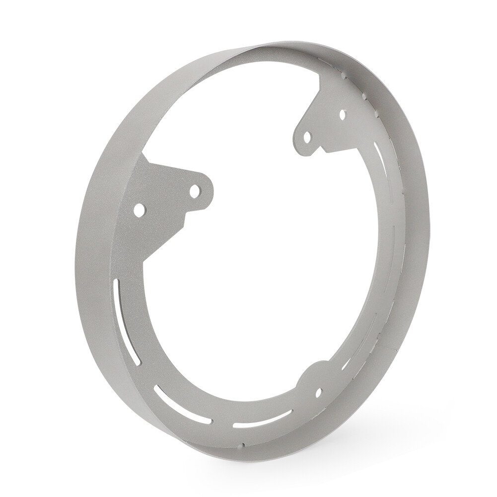 For Polaris Slingshot Wheel Rings DYI KIT for LED's RAW Aluminum Ring ...