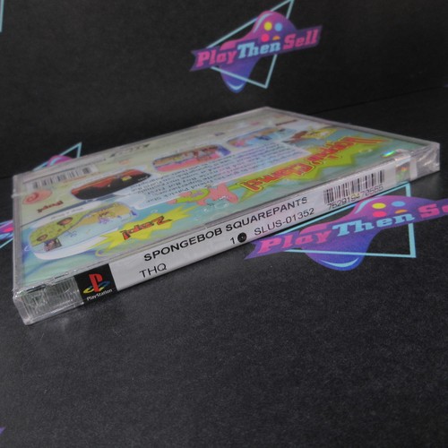 SpongeBob SquarePants: SuperSponge (Sony PlayStation 1, 2001) for sale ...