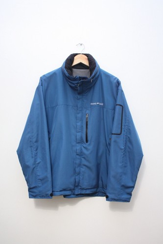 Montbell Blue Men's Lightweight Jacket Medium | eBay
