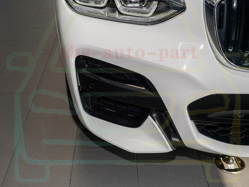 ABS Baking Paint Right Front Bumper Fog Light Cover For BMW X3 X4 2018 ...