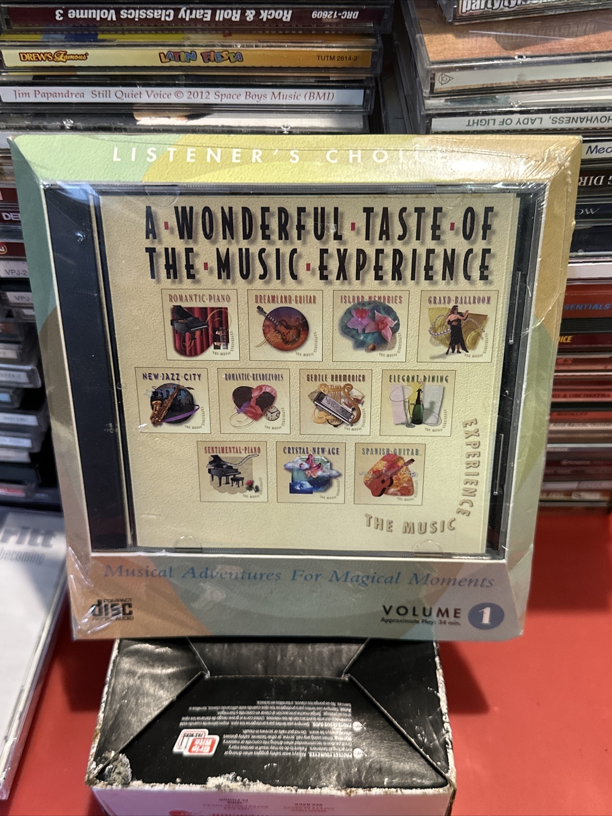 Listener's Choice Vol.1: A Wonderful Taste of the Music Experience (CD ...