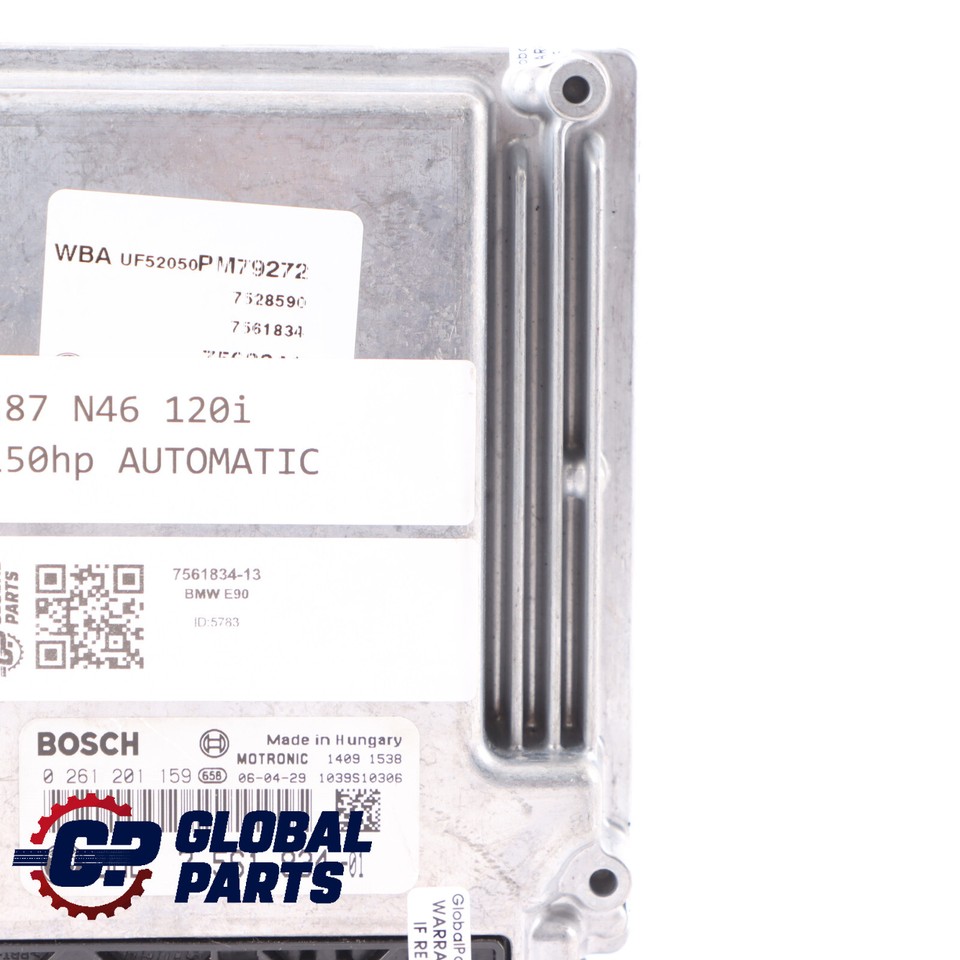 BMW E87 E90 120i 320i N46 150HP Engine Control DME Module 7561834 ...