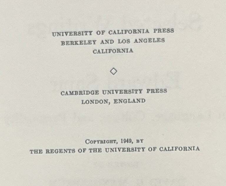 David G Mandelbaum / Selected Writings of Edward Sapir in Language ...