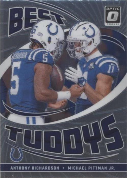 2024 Panini Donruss Optic - Best Tuddys Anthony Richardson, Michael ...