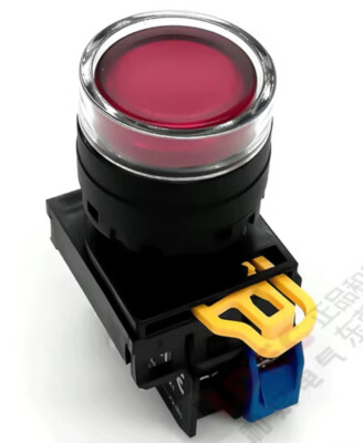 1pcs IDEC push button switch with light YW1L-MF2E10QM3R | eBay