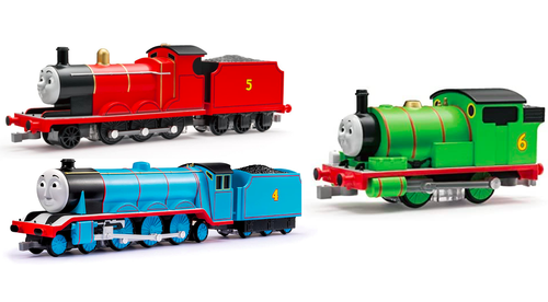 Diapet Thomas & Friends Percy James Gordon 3set DK-9002 DK-9003 DK-9007 ...
