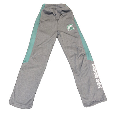 MICHIGAN STATE SPARTANS SWEATPANTS MENS SMALL | eBay