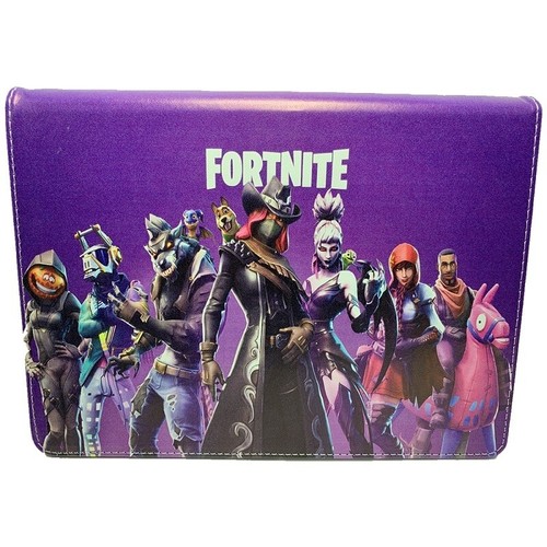 New Fortnite 6 Leather Stitched Fold Stand Case For Samsung Galaxy Tab ...