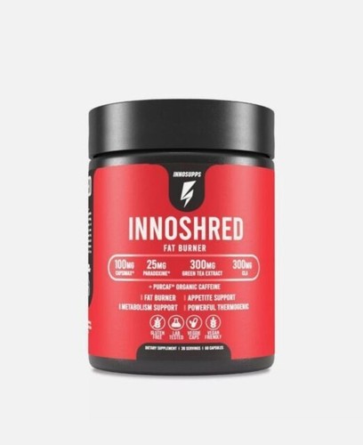 INNOSHRED Fat Burner InnoSupps Inno Shred Powerful Thermogenic Weight ...
