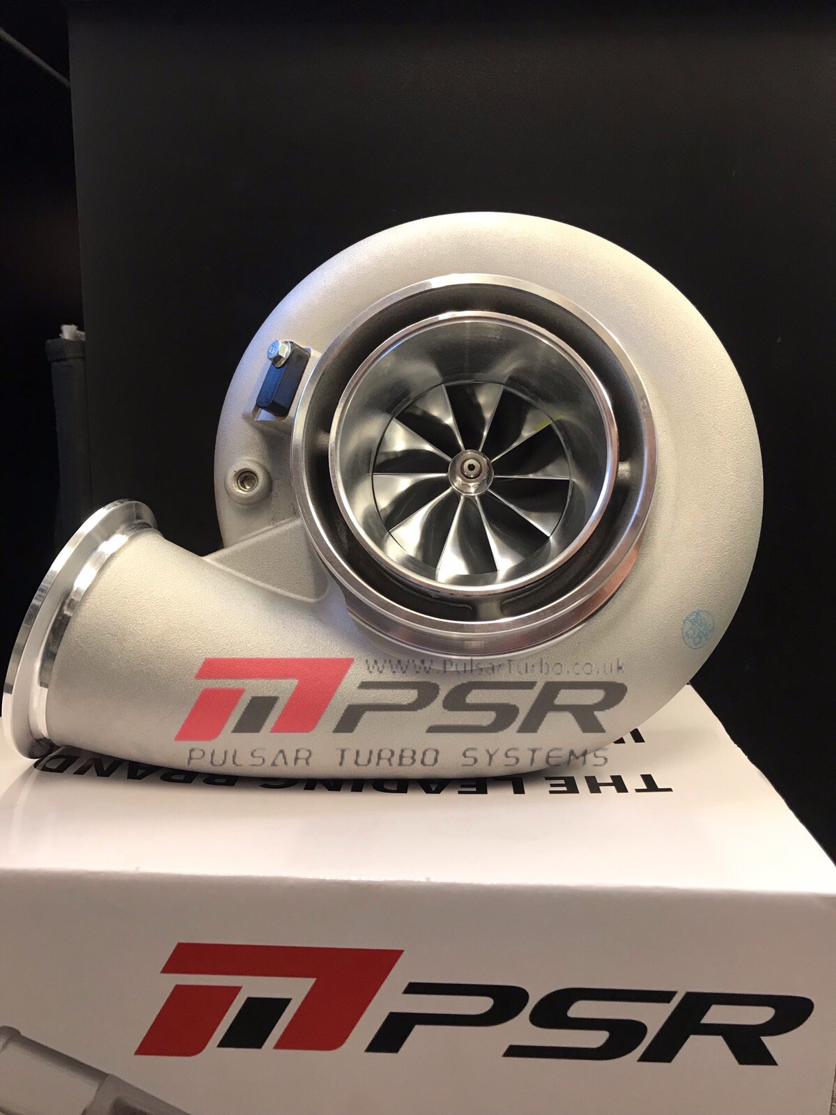 Pulsar Turbo 7975G 42-1450 Dual Ceramic Ball Bearing Turbocharger 1.15 ...