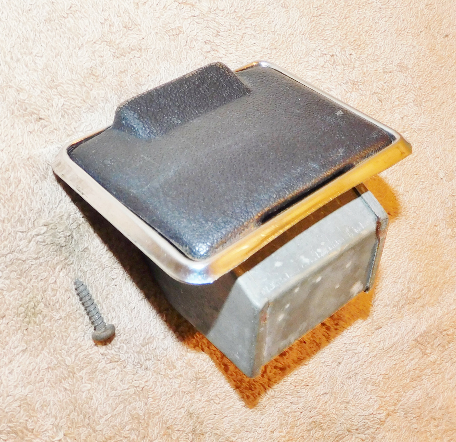 1969 1970 Mustang Mach 1 Boss Shelby Cougar XR7 Eliminator ORIG CONSOLE ...